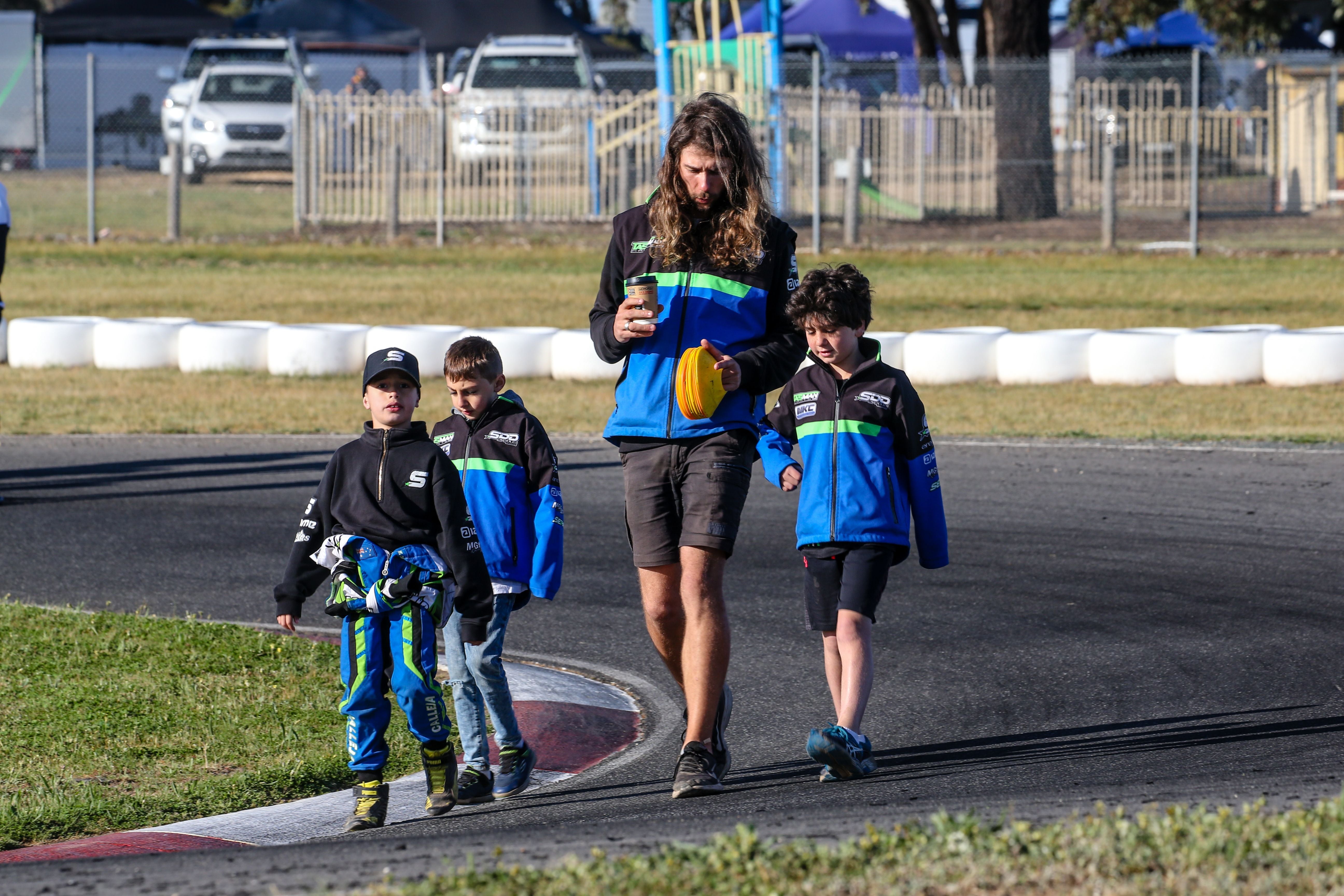 Racing Lines in A Go-Kart