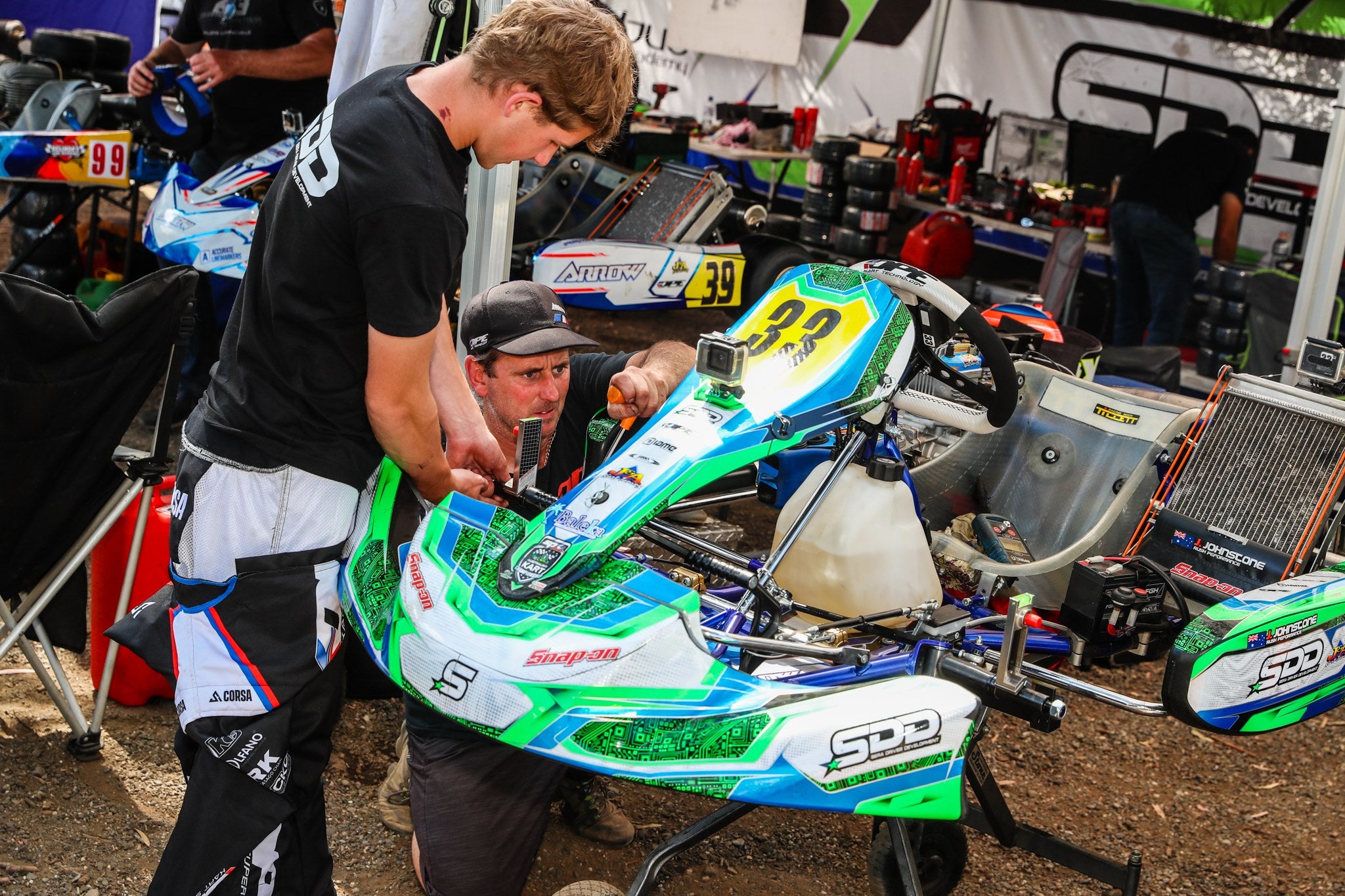 Front-End Adjustments: Kart Insights and Tips | KartClass