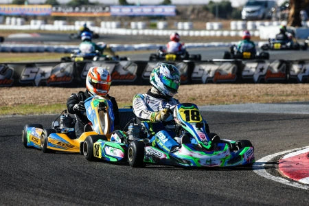 Setup: How to release rear grip - Beginner Karting Course